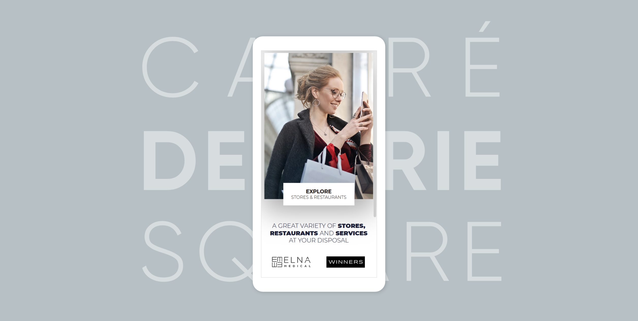 Decarie Square - Dextel.Agency